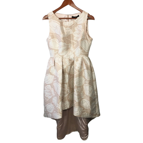 Forest Lily | Dresses | New Forest Lily Womens Floral Jacquard Metallic ...